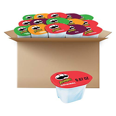 Pringles, Potato Crisps Chips, Snack Stacks Variety Case, Bulk Lunchbox ...