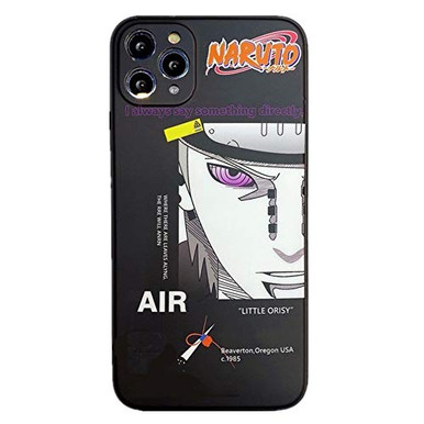 Cool iPhone 12 Pro Max Case Anime Comic for Boys,Hypebeast Naruto Pain ...