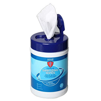 Safecare 75 percent Alcohol Hand sanitizing Wipes, 100 Wipes ...