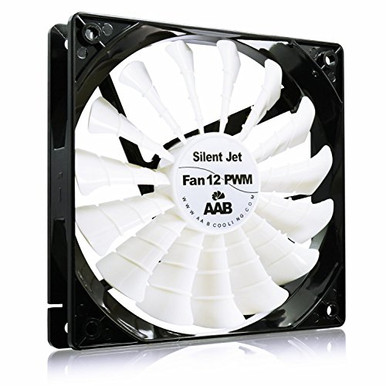The AAB Cooling Silent Jet Fan 12 PWM - 120mm Silent and efficient case ...