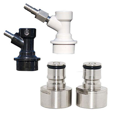 TAPCRAFT Commercial Keg Coupler Adapter Sankey to Ball Lock Quick ...