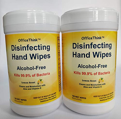 Disinfecting Antibacterial Wet Wipes - 2 Pack, Sanitizer,/Disinfectant ...