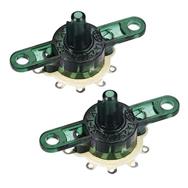 uxcell 2pcs Fan Speed Control Switch Wall Mount 4 Fan Speeds 50mm ...