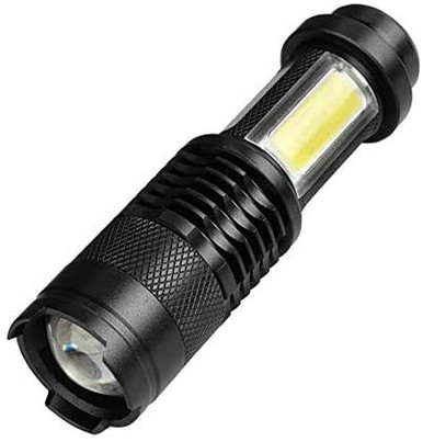 ZSHUN Tactical Flashlights Zoom Focus led Torch Lamp 2000 Lumens ...