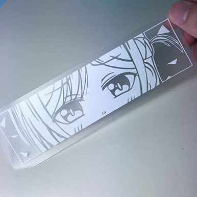 Chizuru Mizuhara Diecut Sticker Anime Window Glass Computer Slap ...