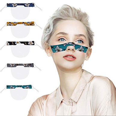 ATRISE Masks with Clear Mouth Window,Clear Mask,Mask with Window-Mask ...