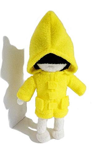 Little Nightmares Plush Toys, Six and Nome Gnome Stuffed Animal Plushie ...
