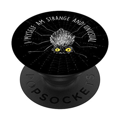 Strange and Unusual Spider Spooky Halloween 80s 90s Fans PopSockets ...