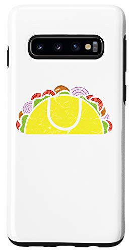 Galaxy S10 Taco Tennis Ball Funny Cinco De Mayo Tennis Player Case ...