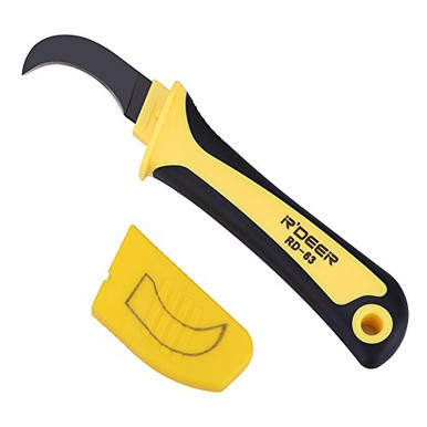 Insulation Cable Stripper Stainless Steel Curved Blade Wire Stripping ...