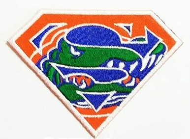 Florida Gators Football Sport Patch Logo Embroidery Iron,Sewing on ...