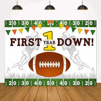 Lofaris 7x5ft American Football Backdrop for Photography First Year ...