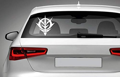Zeon Logo Gundam Vinyl Decal - for Car Laptop MacBook Phone Truck ...