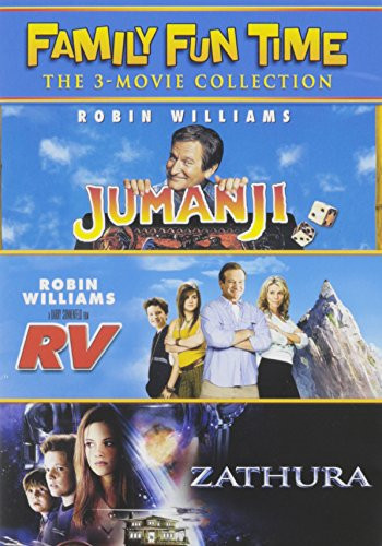 Jumanji -1995- / Rv / Zathura- A Space Adventure - Warehousesoverstock