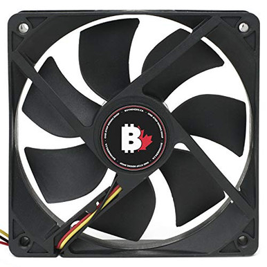 High Airflow PC Case Fan - 120 mm 3 Pin Dual Ball Bearing Cooling Fan ...
