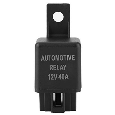 Car Replacement Fan Relay, 12V 40A ABS Replacement Heavy Duty Switching ...