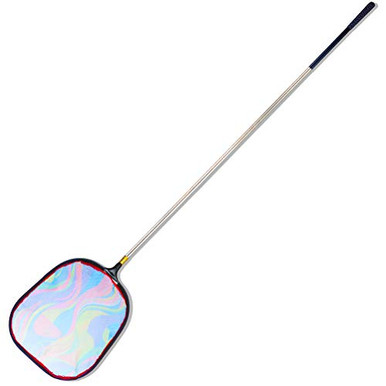 HOMIMP Pool Leaf Skimmer Net,with 5ft Telescopic Pool Aluminium Pole ...
