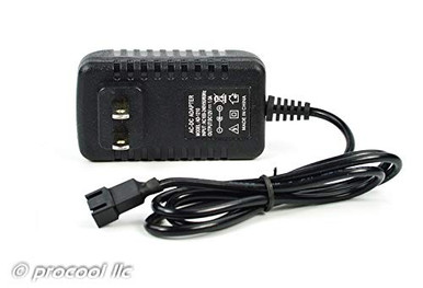 PROCOOL AV-PS1 / 12V1A Power supply for AV fans with small 3 pin molex ...
