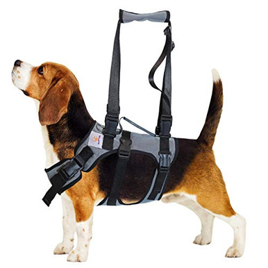 Pet Friendz Dog Lifting Harness for Front and Rear Legs - Dog Sling for ...