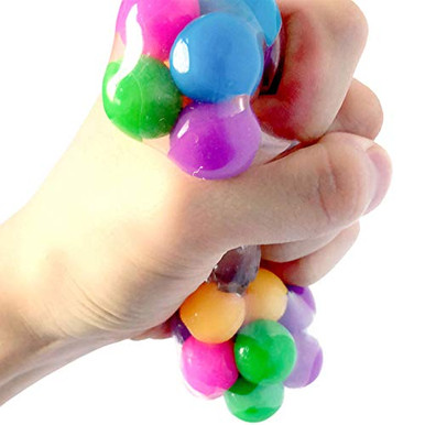 DNA Stress Ball,Rainbow Stress Ball Fidget Toy Fidget Sensory Balls for ...