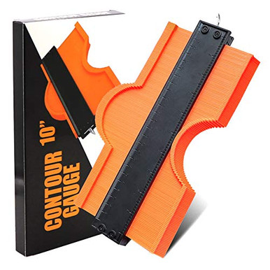 Contour Gauge Duplicator, Contour Gauge Profile Tool 10 Inch, Widen ...