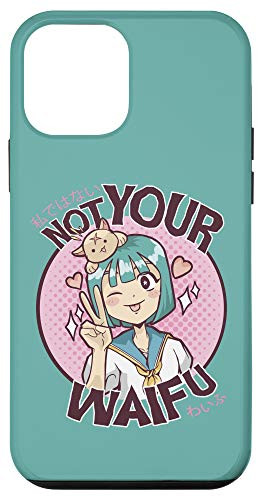 iPhone 12 mini Anime Lover Present Japanese Waifu Manga Fan Case ...