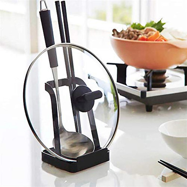 Home Tower Ladle Holder-Lid Stand, Versatile Ladle Holder Storage Soup ...