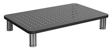 Husky Mounts Monitor Riser Laptop Stand, Adjustable Legs, Stackable, 14 ...