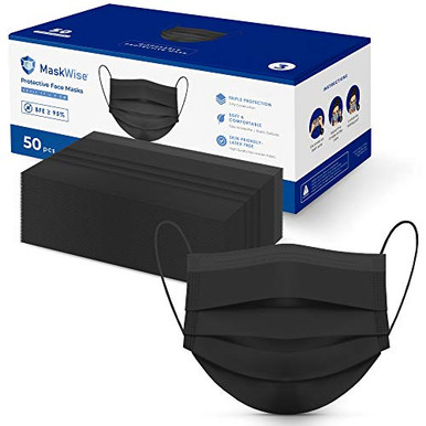 MaskWise Face Masks - Multilayer Heavy Duty Masks - Triple Layer Masks ...
