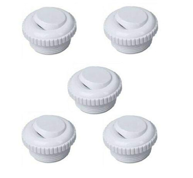 ECOVET New Pool Spa Eyeball Jet Slotted Opening 5 Pack 1.5" Threaded ...