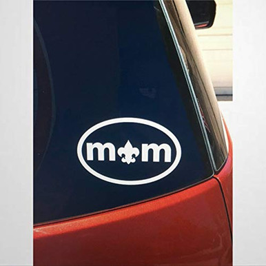 Boy Scout Mom Vinyl Cars Decal Sticker , Auto Decals and Decal Sticker ...