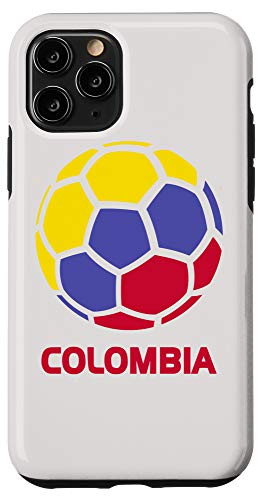 iPhone 11 Pro Colombia Soccer Fan Football Flag Colombian Team Futbol ...