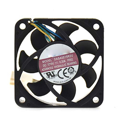 for AVC DASA0515R2U 454515mm 12V 0.20A 4pin PWM Cooling Fan - Warehousesoverstock