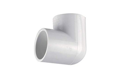 CIRCOPACK 90 Degree Elbow PVC Fittings, Utility Grade, For Schedule 40 ...