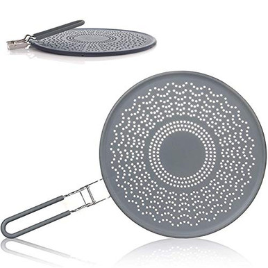 Silicone Splatter Screen for Frying Pan Grease Splatter Guard with ...