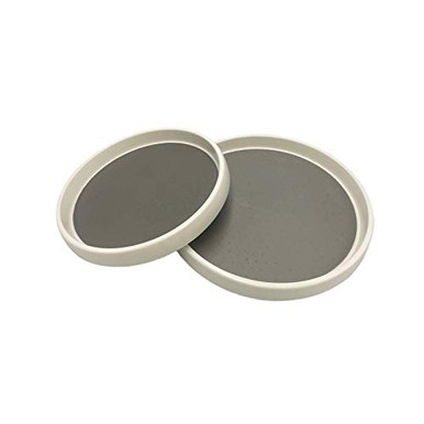 Pantry Lazy-Susan Turntable Cabinet Organizer - 2 Pack -10-inch and 12 ...