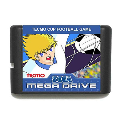 Samrad Captain Tsubasa -Tecmo Cup Football- 16 Bit MD Game Card For ...
