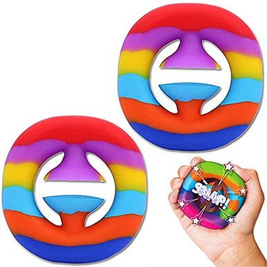 ENTHUR Fidget Toys for Adults and Kids - Fidget Snap Toy Grab Snap ...