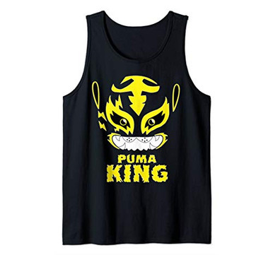 Feel-Ink Rey Puma King Lucha Libre Mexican Pro Wrestler Tank Top ...