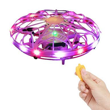 SHANGXIN Manual Flying Toy Helicopter Ball Toy with Flashing Light ...