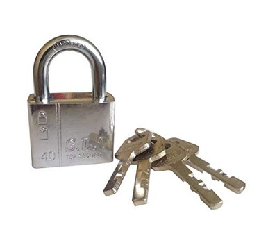 FixtureDisplays Padlock for Sheds Gates Tool Chests Barn Door Heavy ...