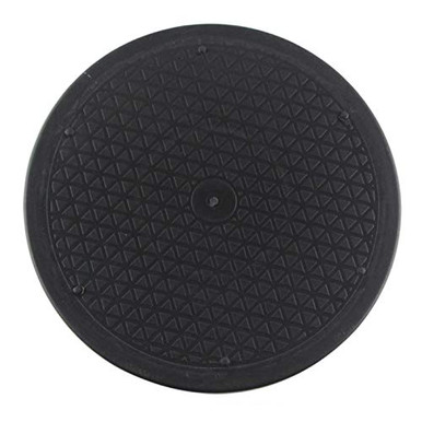 360 Degree Turntable Kitchen Cabinet Organizer Rotating Platform Lazy ...