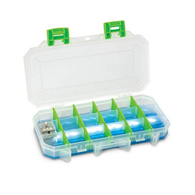 Lure Lock Customizable Light It Up LED Tackle Box w/3 Fixed ...