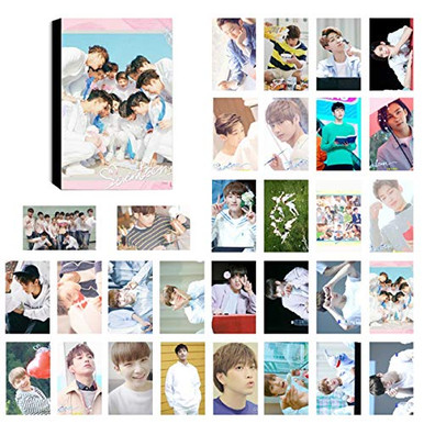 KPOP SEVENTEEN Lomo Cards Seventeen Photocard Set of 30 for SVT Fan ...