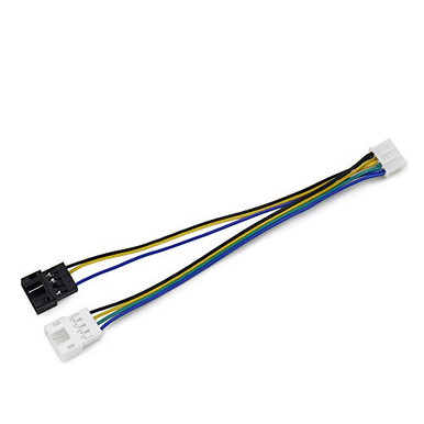 Graphics Card PWM 4pin to 2X 4pin Connector Extension Power Cable for ...