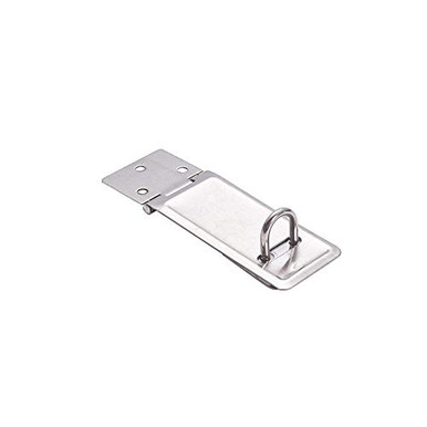 MroMax Padlock Locking Hasp Staple Safety Door Clasp Gate Lock Latch ...