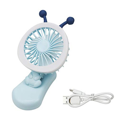 Asdf586io Portable Personal Mini Fans Cartoon Bee Rabbit Adjustable USB ...
