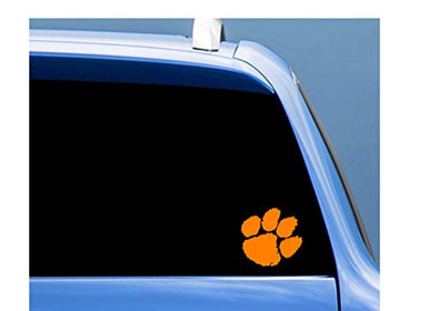 Custom Decal Car for Clemson paw Decal for Car Truck Jeep Funny Window ...