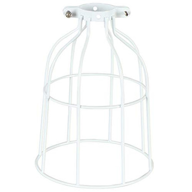 Metal Bulb Guard for Pendant Light Vintage Lamp Holder Ceiling Fan ...