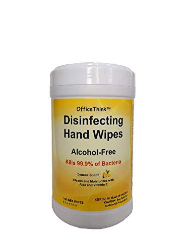 Disinfecting Antibacterial Wet Hand Wipes Sanitizer/Disinfectant ...